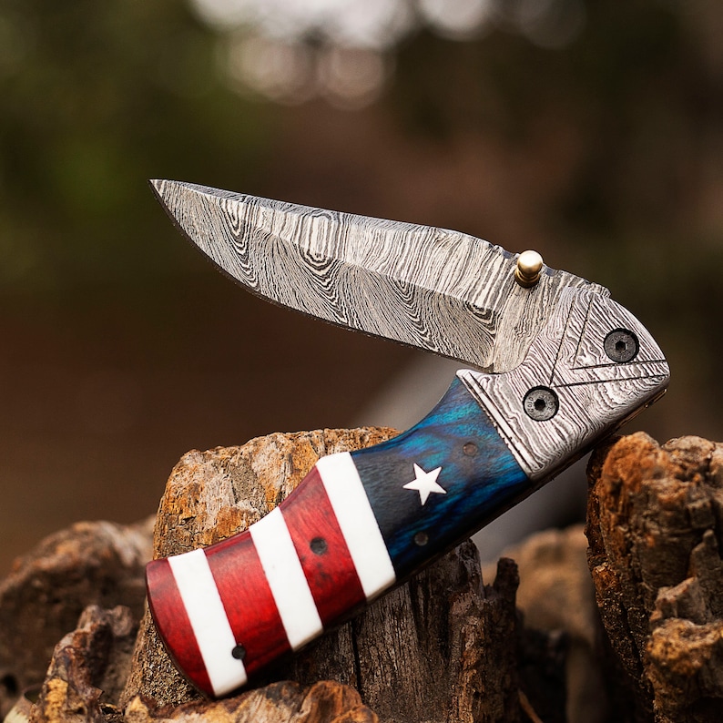 Double Headed Viking Axe, Bearded Axe Hand Forged Steel Double Blade ...