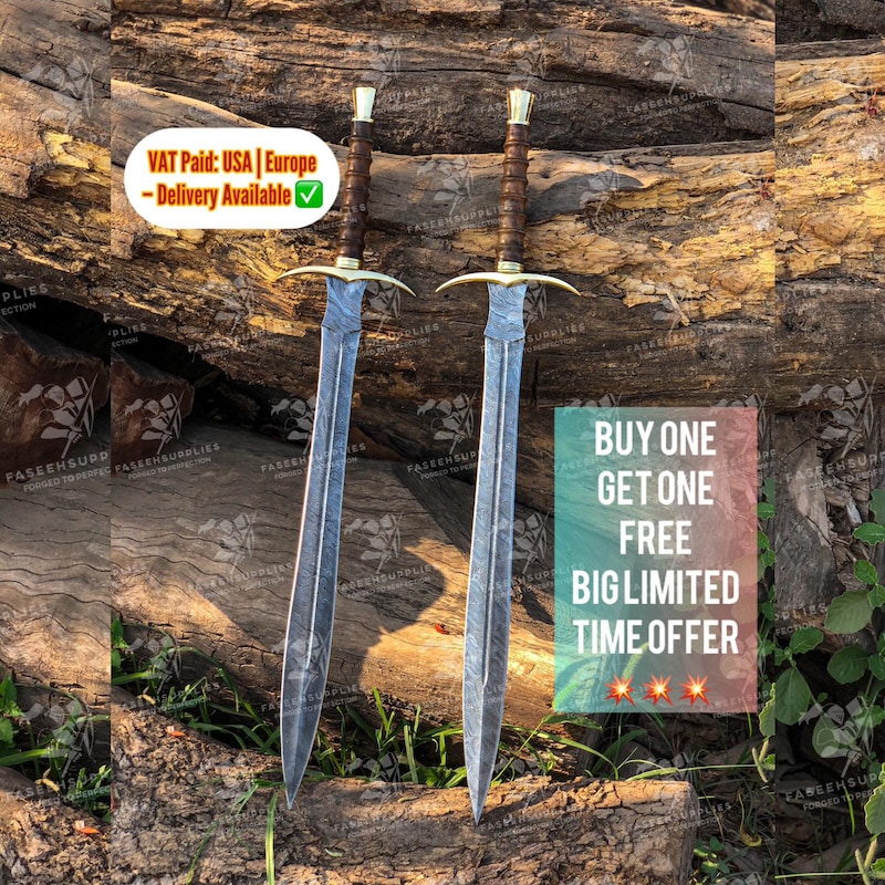 Viking Swords Hand Forged - Etsy Canada