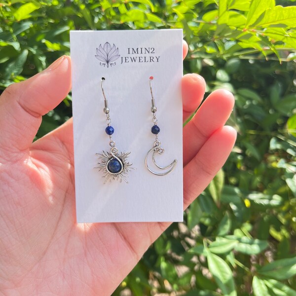 Sun Wire Earrings - Etsy
