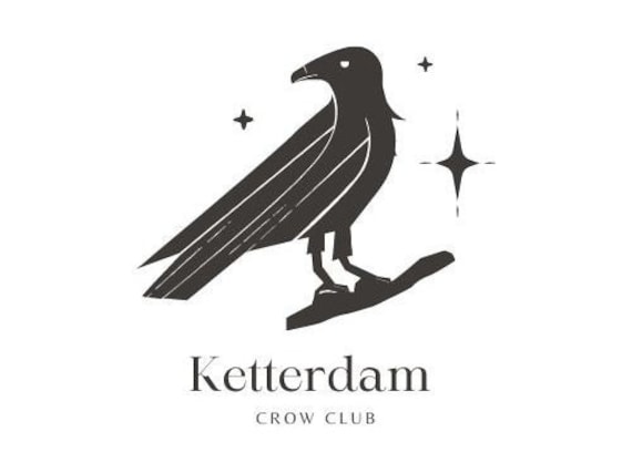 Ketterdam Crow Club Six of Crows Svg/pdf/jpg/png | Etsy
