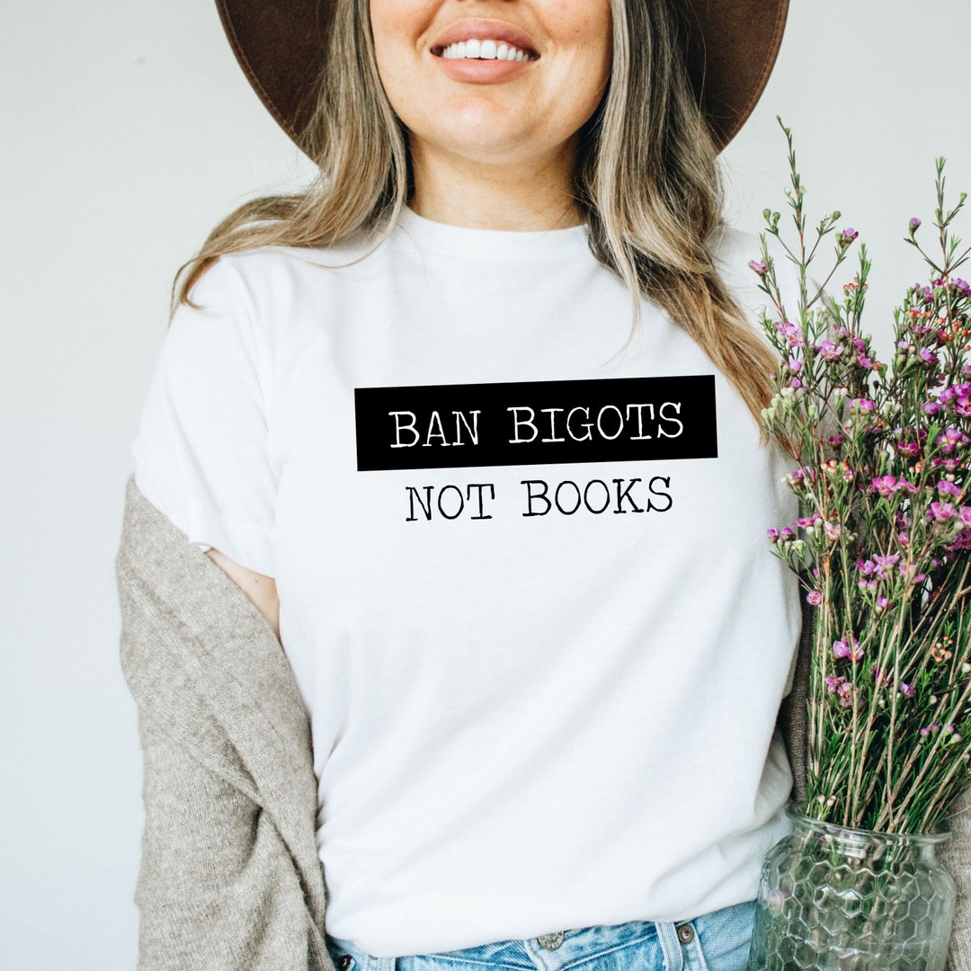 Ban Bigots Not Books Svg/png/jpg/pdf Bookish DIY Printable for Book ...