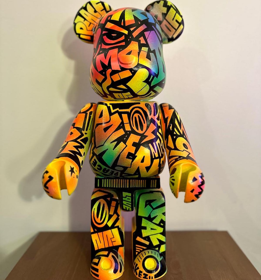 Bear Brick 55 Cm 3D Printing and Customization by SKEZ Street Artist ...