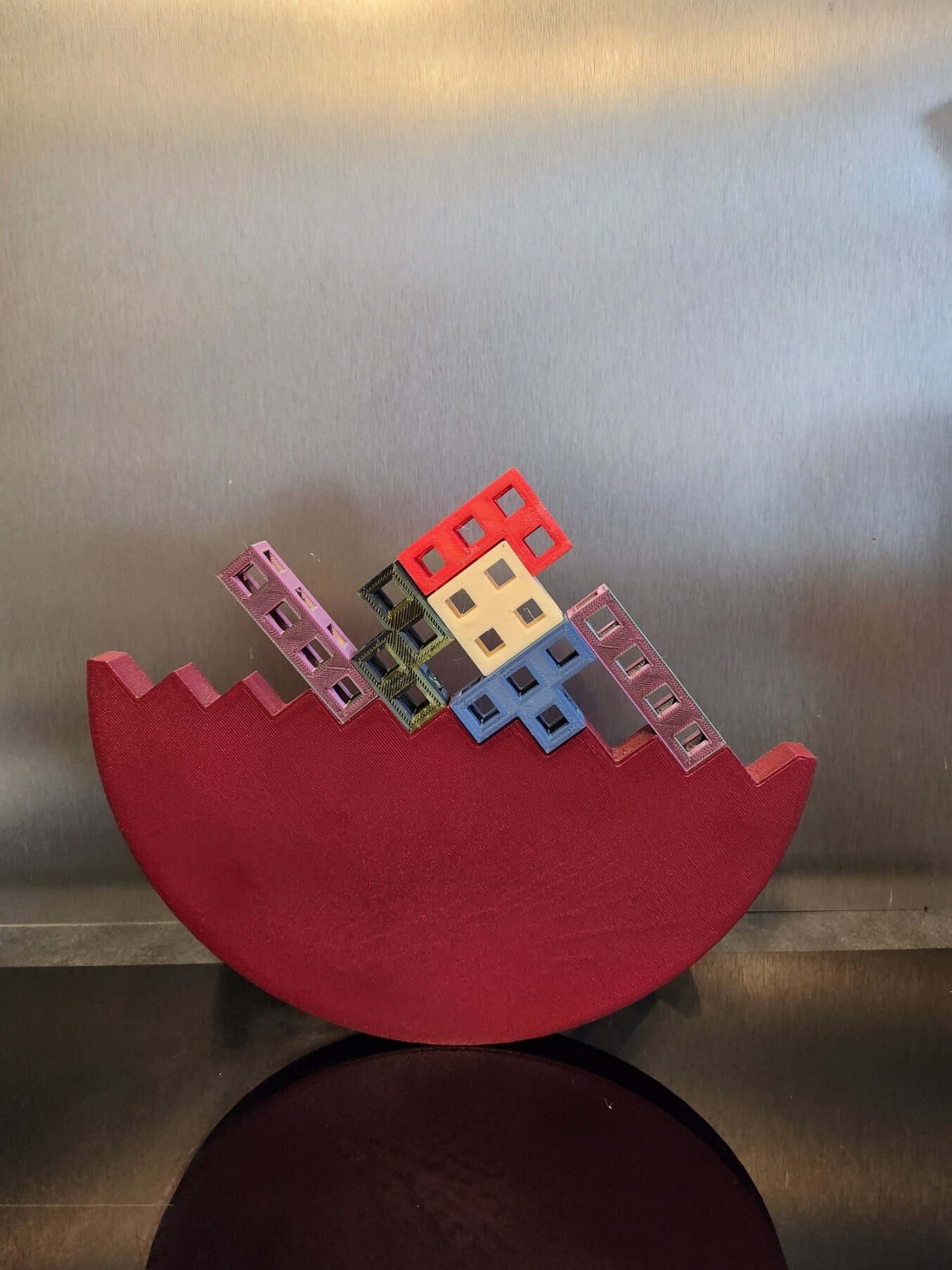 Tetris Balance Game in 3D Printing / 50 Pieces - Etsy