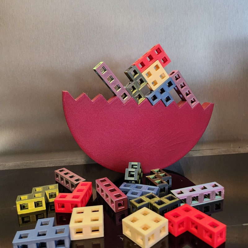 Tetris Balance Game - Etsy