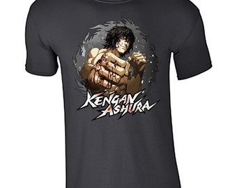 Kengan Ashura Shirt - Etsy