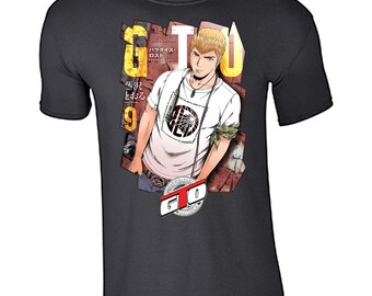 Gto Anime Shirt - Etsy