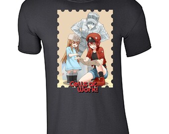 Cells at Work Shirt - Etsy