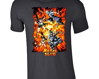 Metal Slug Shirt - Etsy