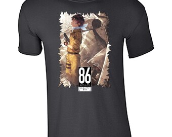 86 Eighty Six Anime - Etsy