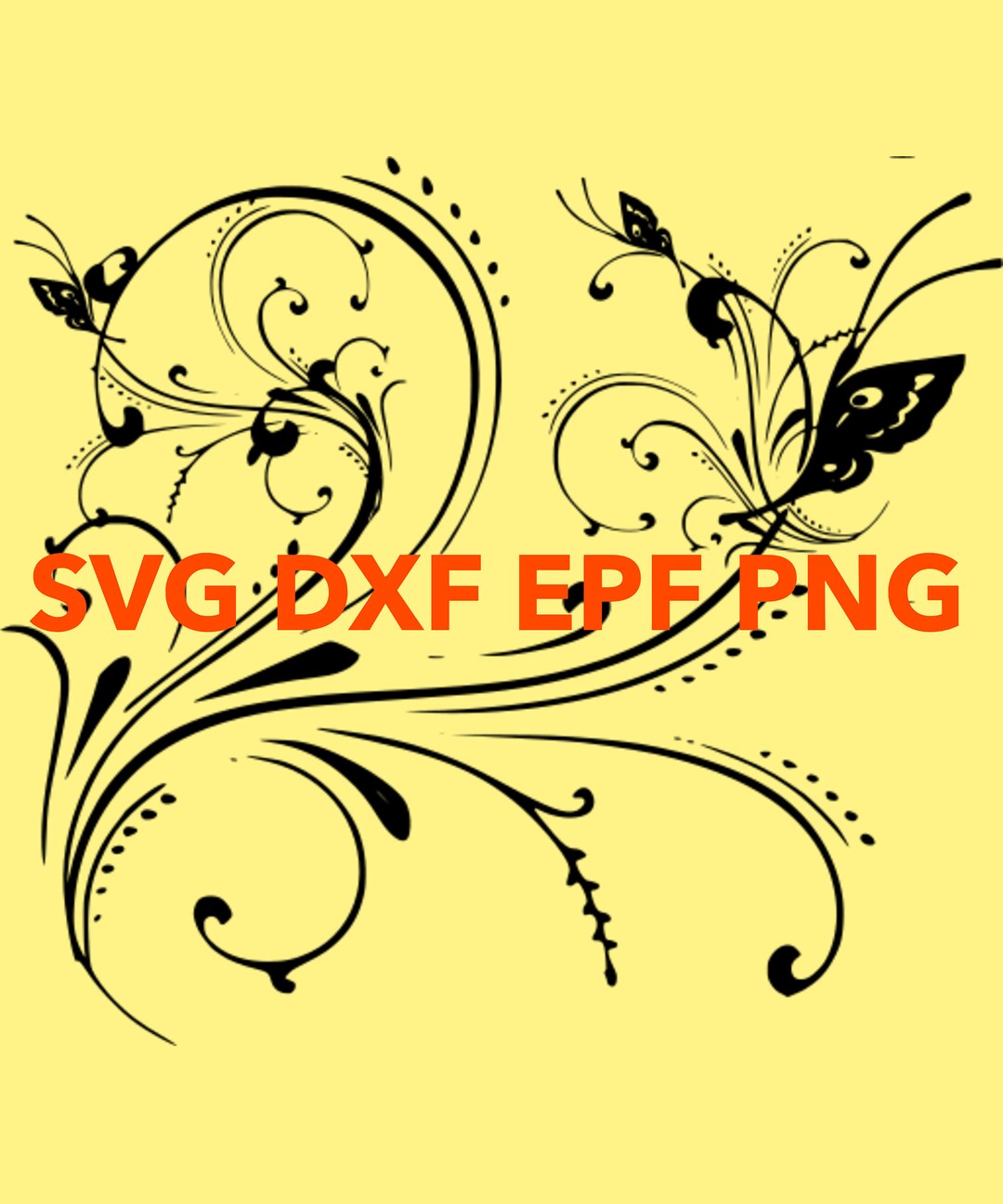 Floral SVG, Floral Svg, Floral Dfx, Floral Png - Etsy