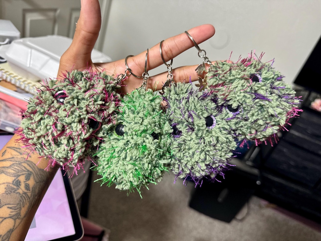 Crochet Nug Keychain | Nouglas | Nug Buddie - Etsy