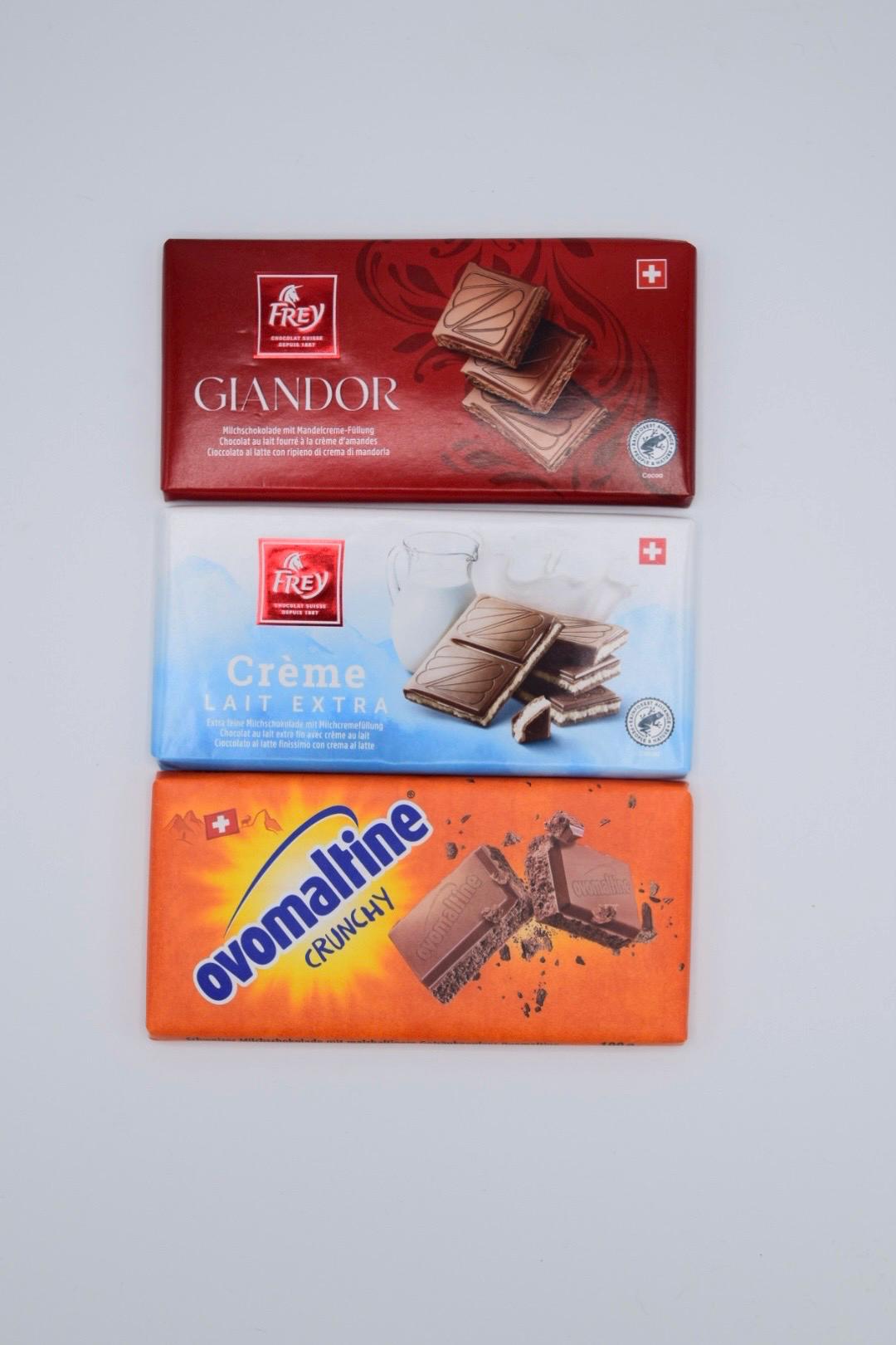 Minor Schokolade Migros