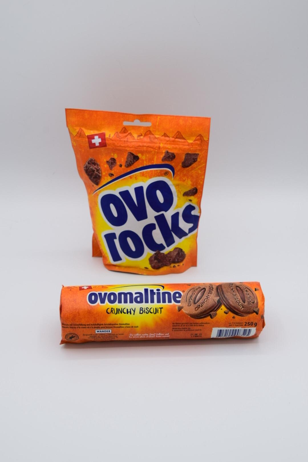 Ovomaltine Rocks With Crunchy Biscuit Duo Pack Chocolate, Snack ...