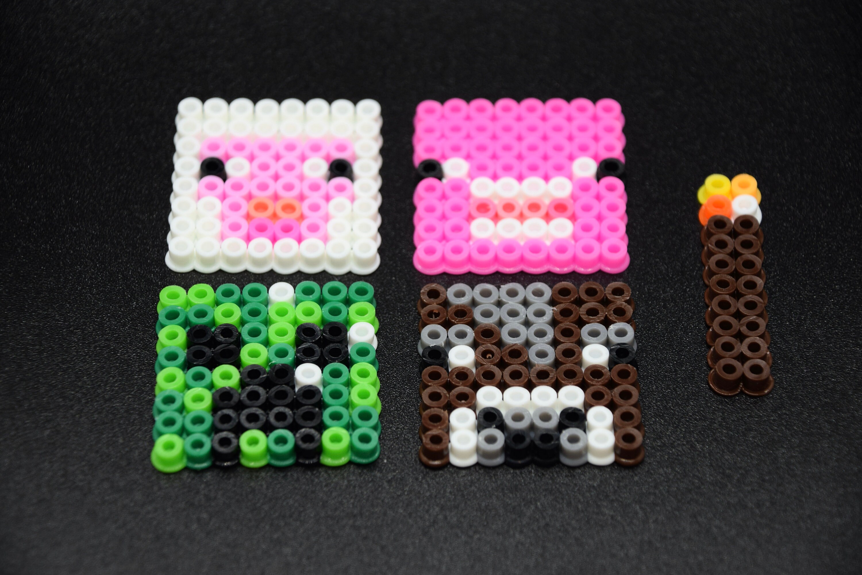 Minecraft Sheep Pig Creeper Horse Torch Perler Bead Set Nerd Nerdy ...