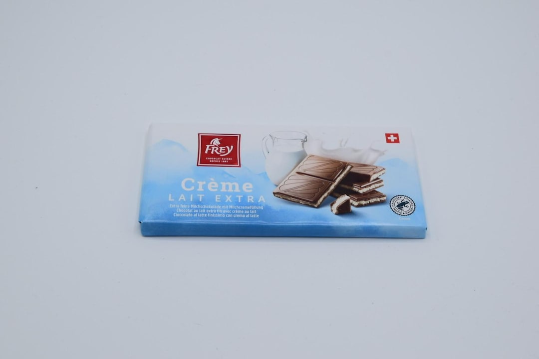 Frey Crème Lait Extra Chocolate, Typically Switzerland, Swiss Chocolate ...