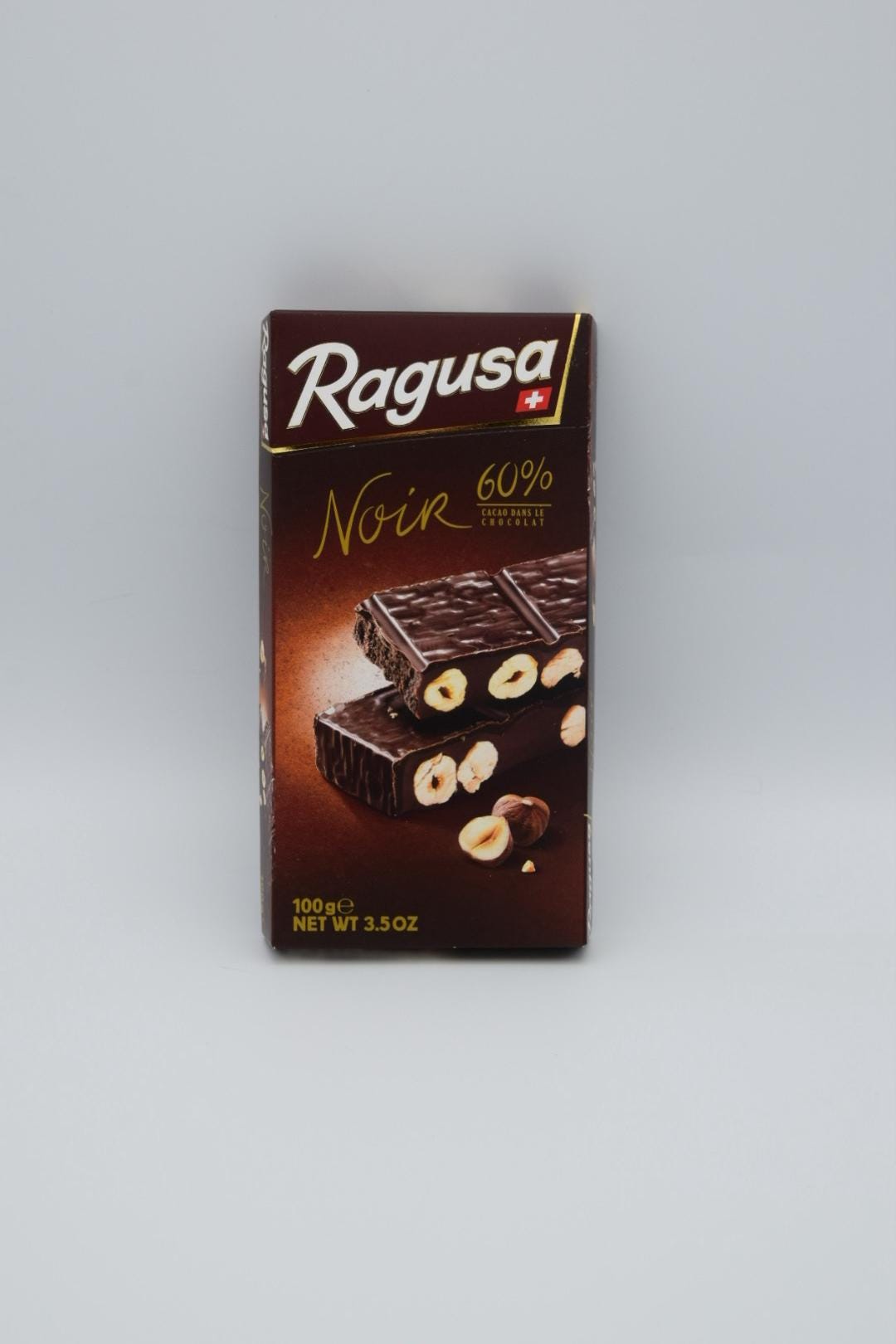 Ragusa Noir 60% Chocolate, Typical Switzerland, Swiss Chocolate Bar ...