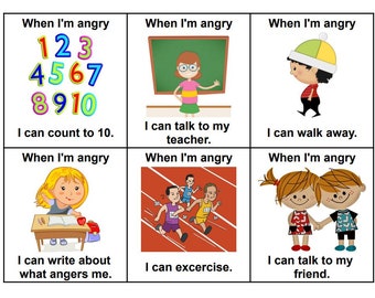 Autism Choice Cards - Etsy