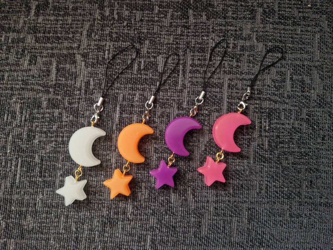 Glow in the Dark Phone Charm - Etsy UK