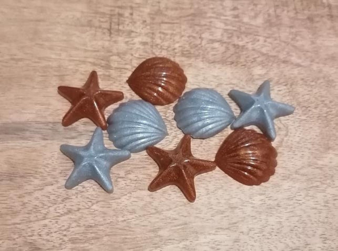 Resin Seashells - Etsy