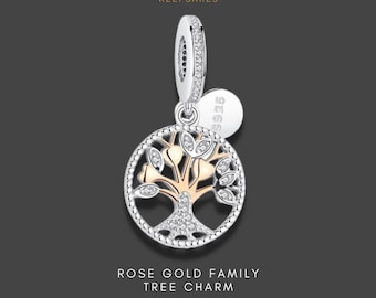 Pandora Family Heritage Tree Charm Bracelet Bead Sterling - Etsy