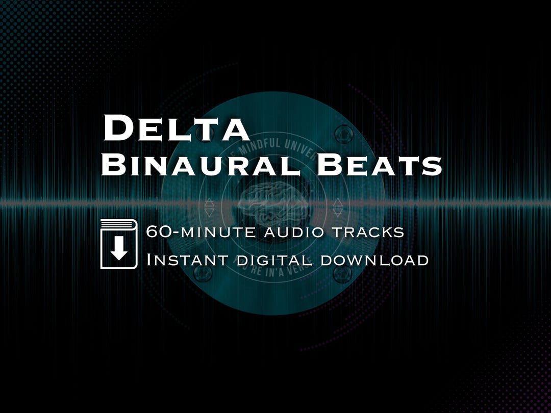 Delta Binaural Beats | for Deep Sleep & Healing | Instant Download ...