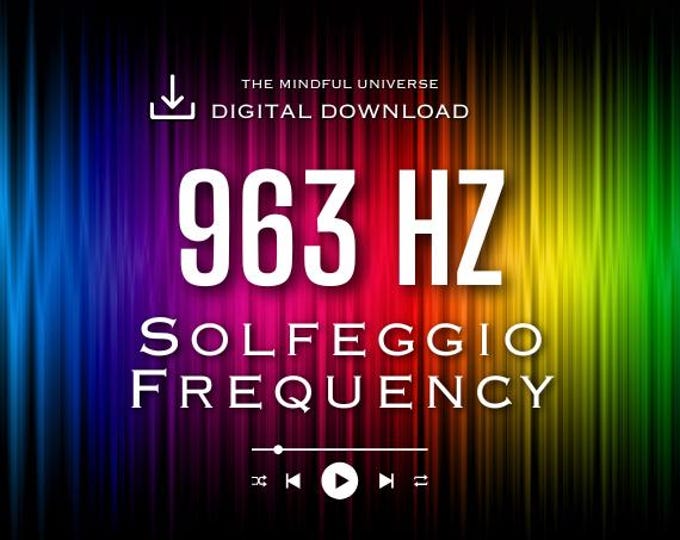 Buy Printable Solfeggio Frequencies Chart - Download and Print the ...