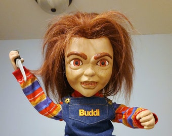 Chucky Buddi Doll - Etsy