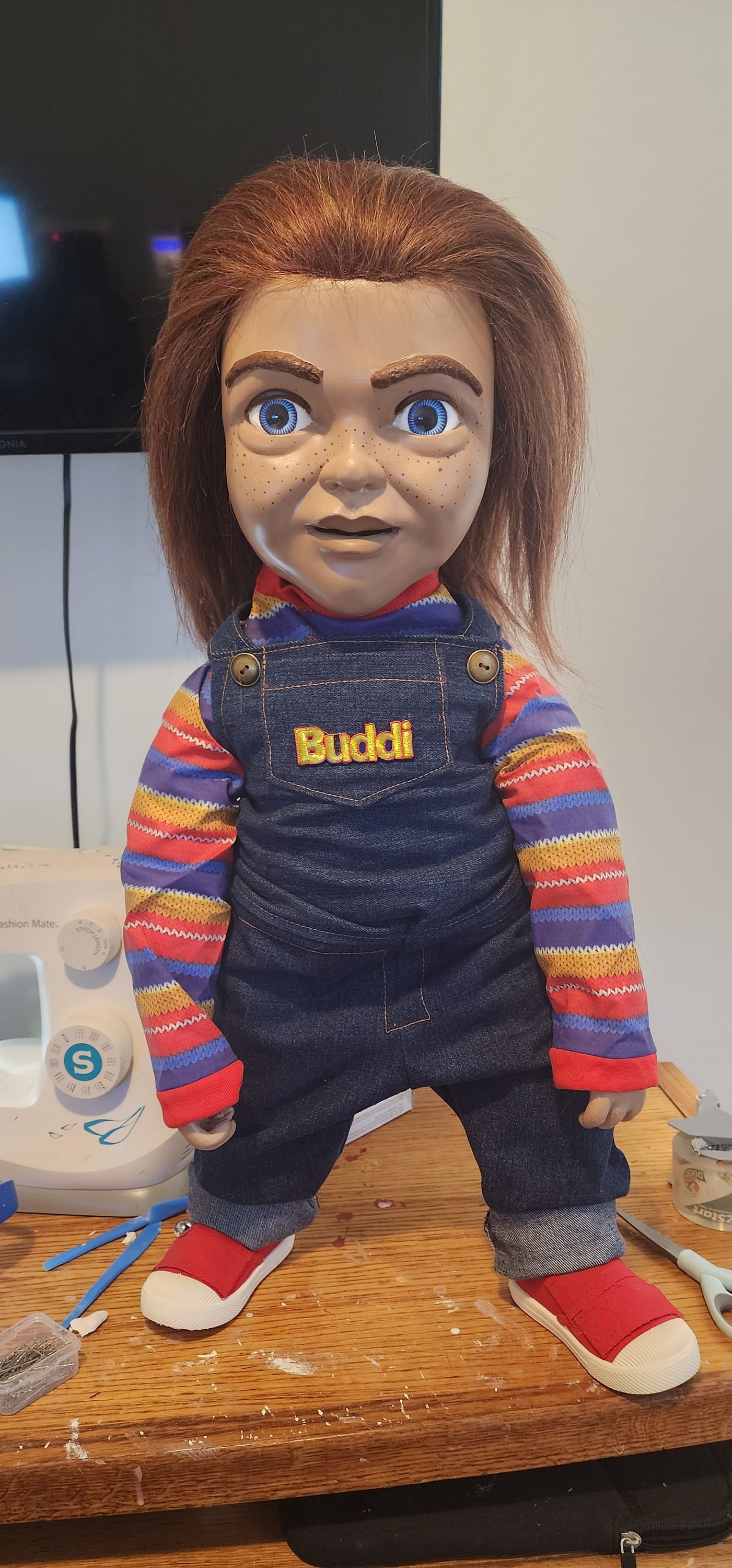 Amigurumi buddi chucky - fikomoon