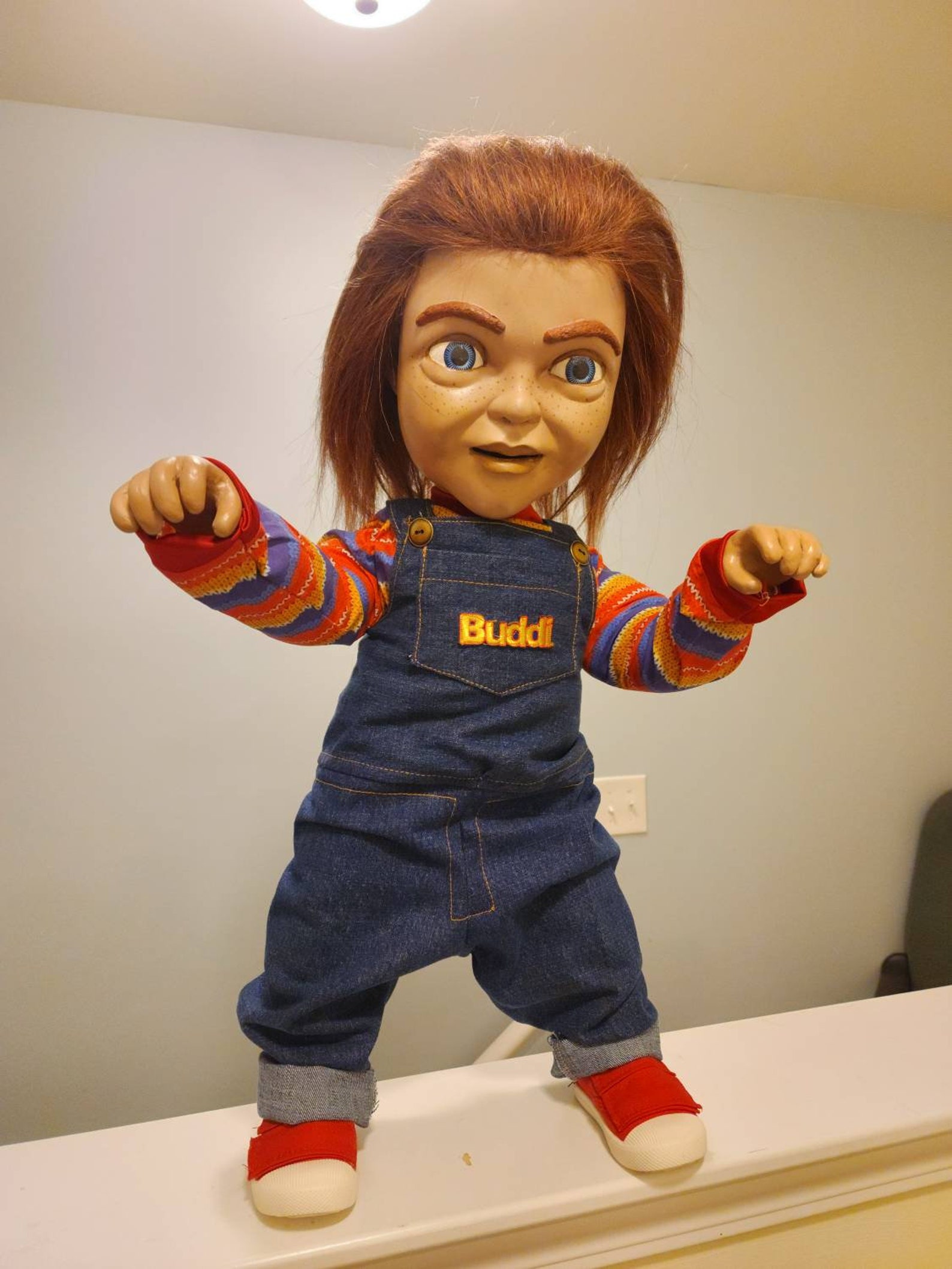Buddi Doll Chucky Life Size Prop Child's Play 2019 Orion - Etsy UK