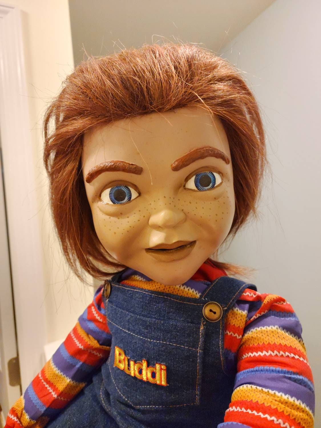 OFFICIAL Buddi Doll Chucky Life Size Prop Child's Play - Etsy UK