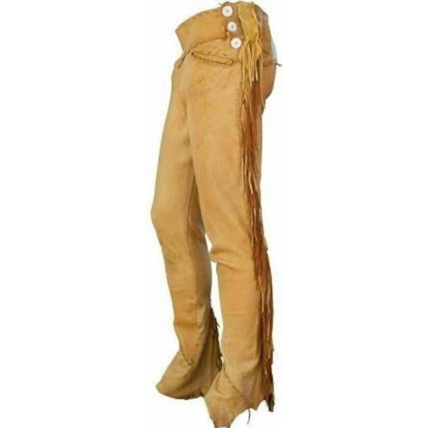 Buckskin Pants - Etsy