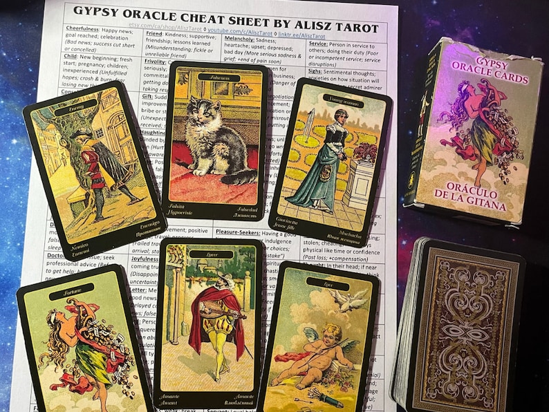 Gypsy Oracle Cheat Sheet Quick Reference Guide Upright & - Etsy UK Gypsy Oracle Cheat Sheet Quick Reference Guide Upright & - Etsy UK