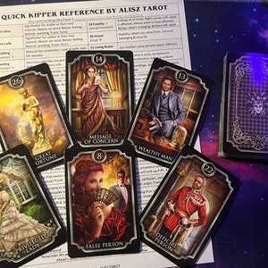 Kipper Cheat Sheet Quick Reference Guide - Kipper Card Learn Meanings ...