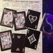 Cartomancy Cheat Sheet Quick Reference Guide - Playing Cards Fortune ...