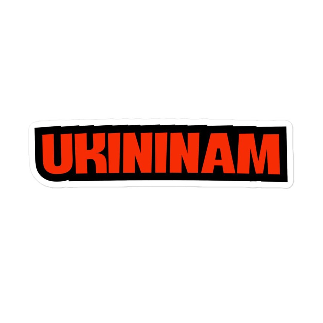 Ukinnam Sticker | Explicit Ilocano Humor Decal | Pinoy Adult Joke ...