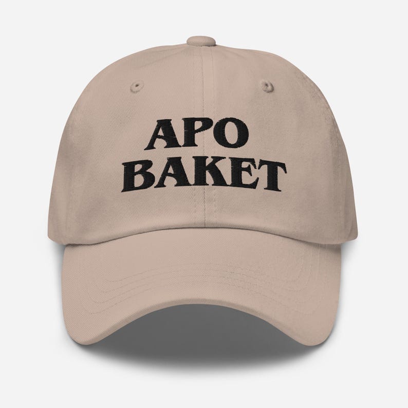 Apo Baket Cap | Ilocano Lola Gift | Filipino Grandma Hat | Pinoy Tita ...
