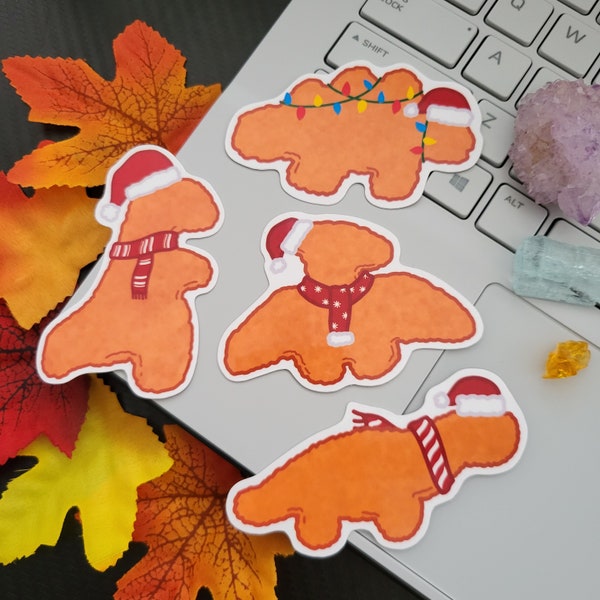 Cute Stickers Dino Nuggies - Etsy