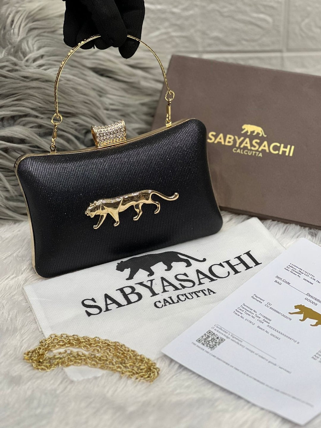 Sabyasachi Inspired Clutches,metal Box Clutch Fully Covered With Suede Subtle Clutch Purse for ...