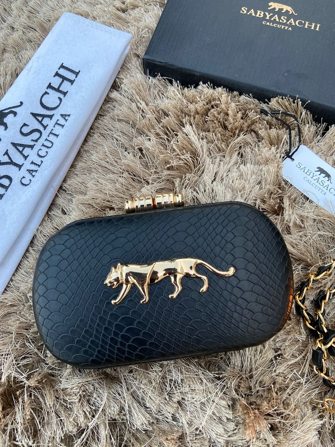 Sabyasachi Inspired Clutches,metal Box Clutch Fully Covered With Suede Subtle Clutch Purse for ...