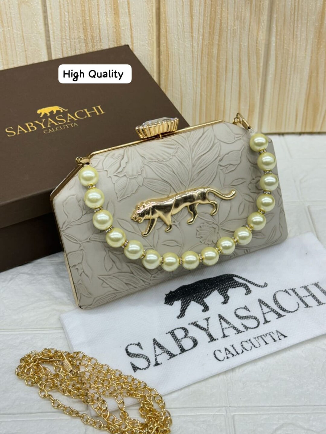 Sabyasachi Inspired Clutches,metal Box Clutch Fully Covered With Suede Subtle Clutch Purse for ...