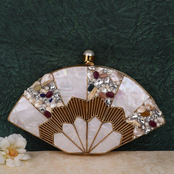 Brass Seashell Fan - Etsy