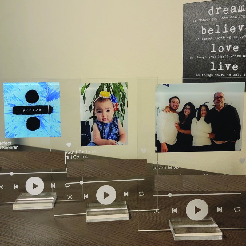 Custom Music Plaque - Etsy