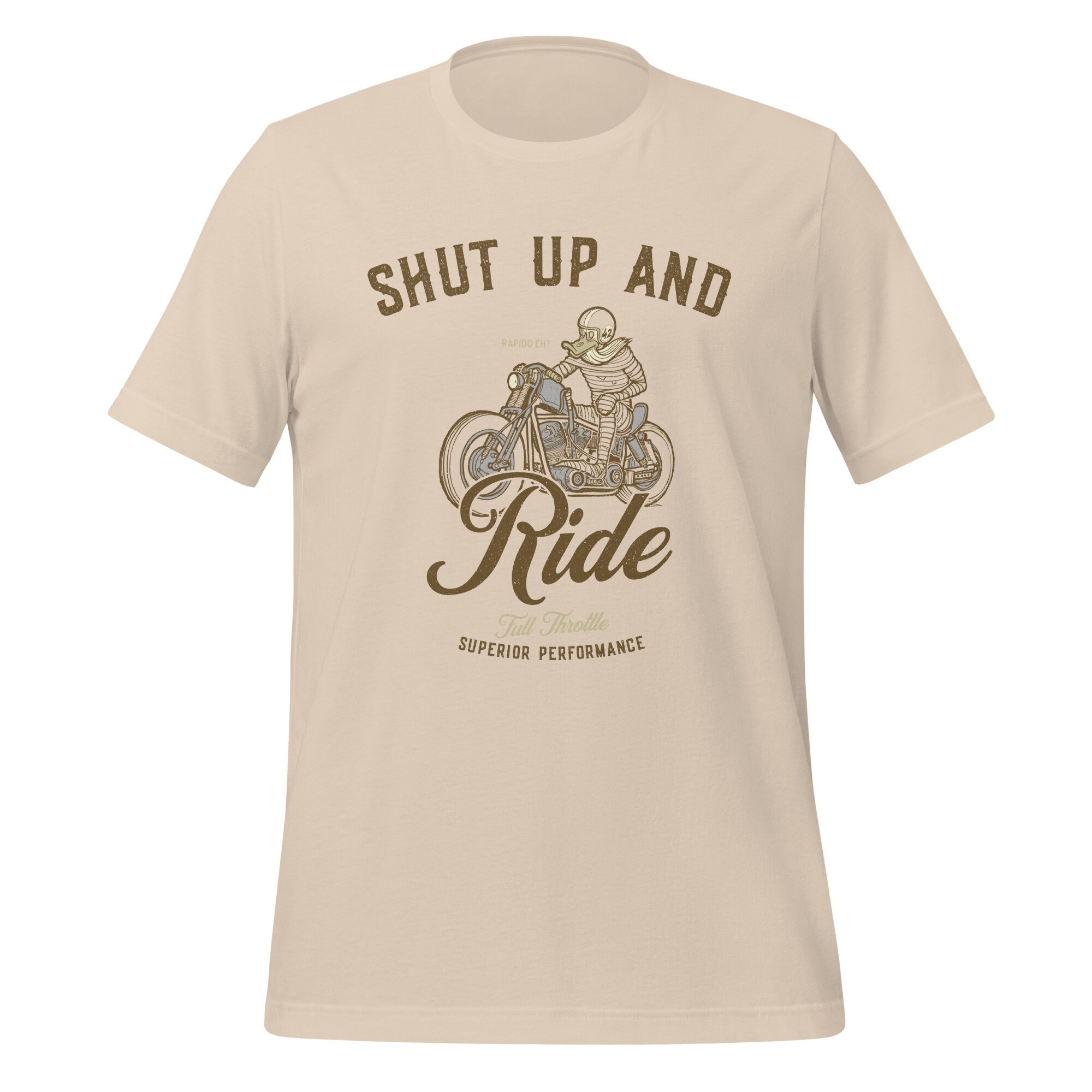 Motorcycle Shirt, Shut up and Ride, Biker Shirt, Motorcycle Gifts, Moto ...