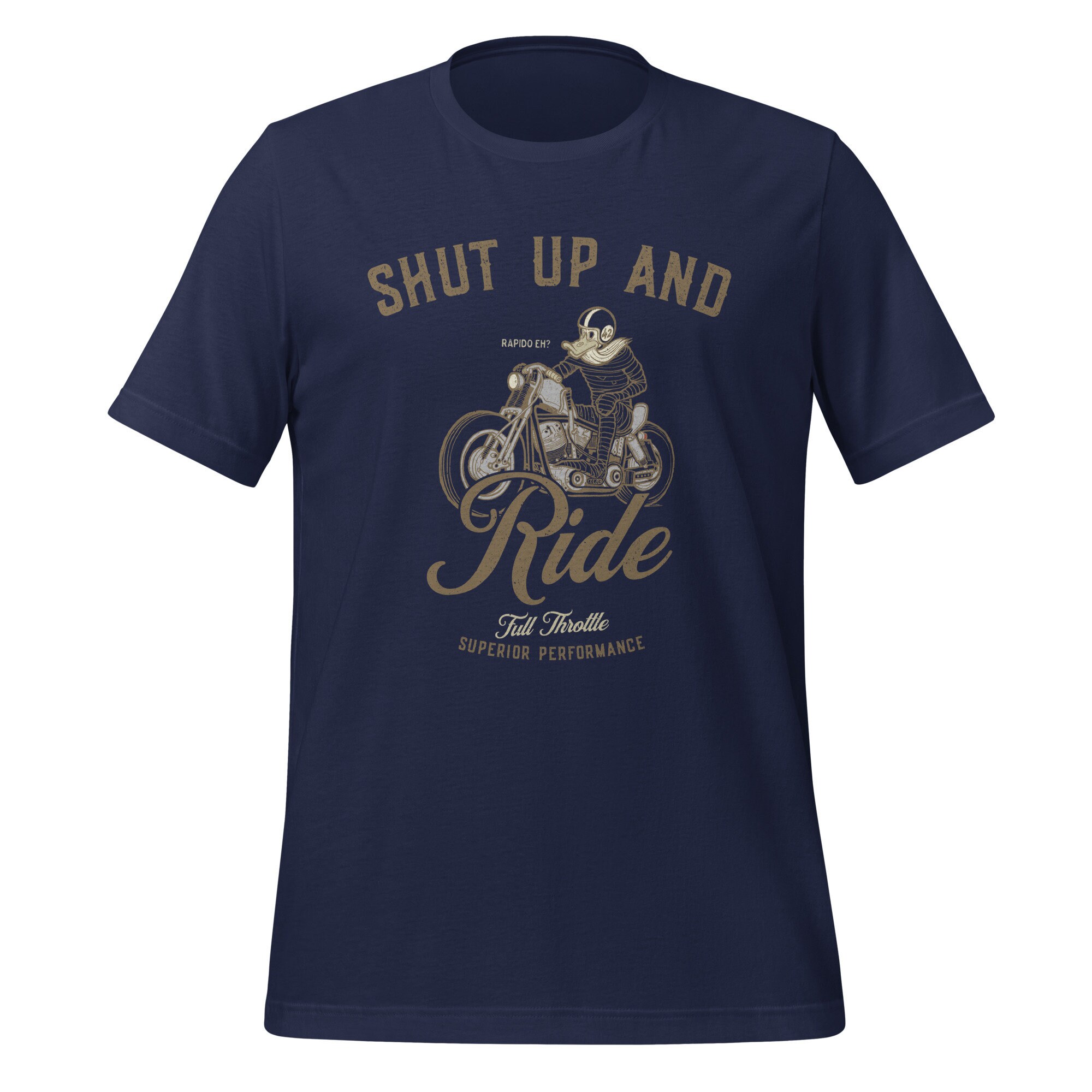 Motorcycle Shirt, Shut up and Ride, Biker Shirt, Motorcycle Gifts, Moto ...