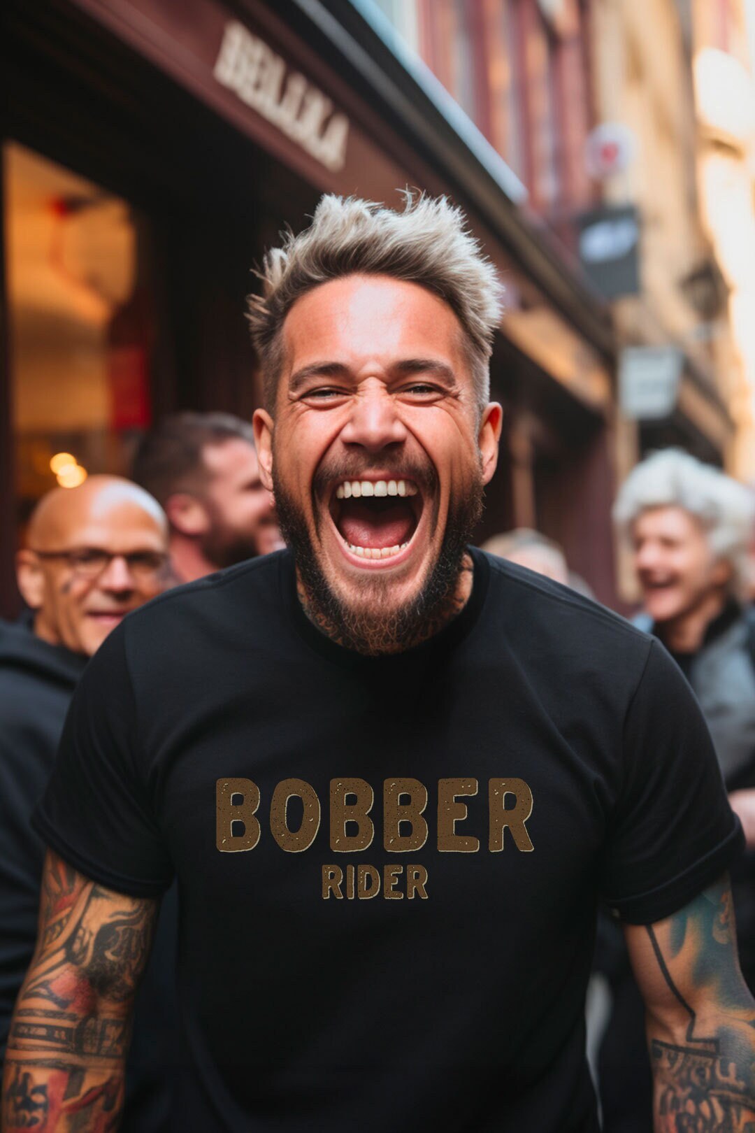Bobber Rider T-shirt Bobber Shirt Bobber Motorcycle Shirt Biker Shirt ...