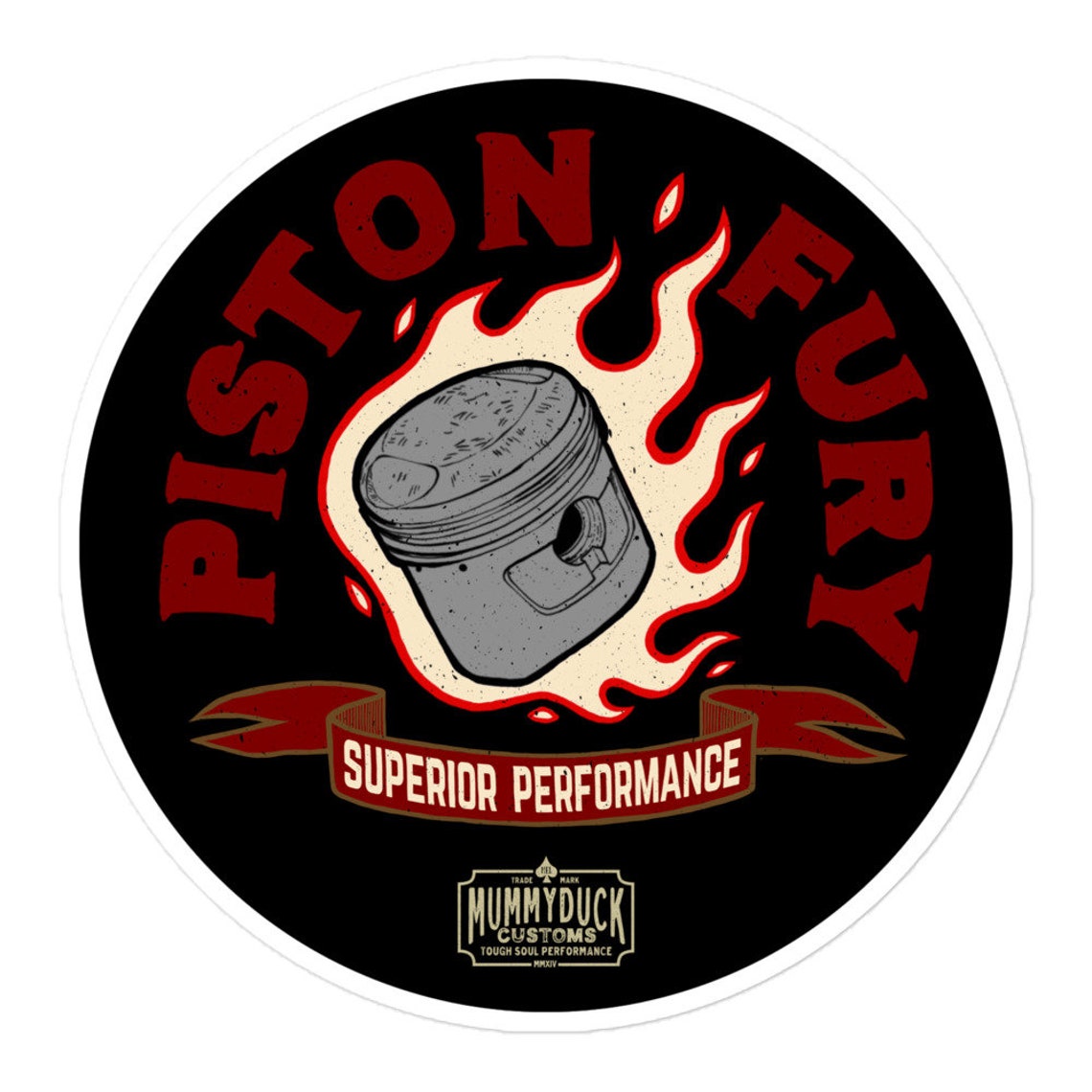 Motorcycle Piston Stickers Moto Sticker Vintage Stickers Skull Stickers ...