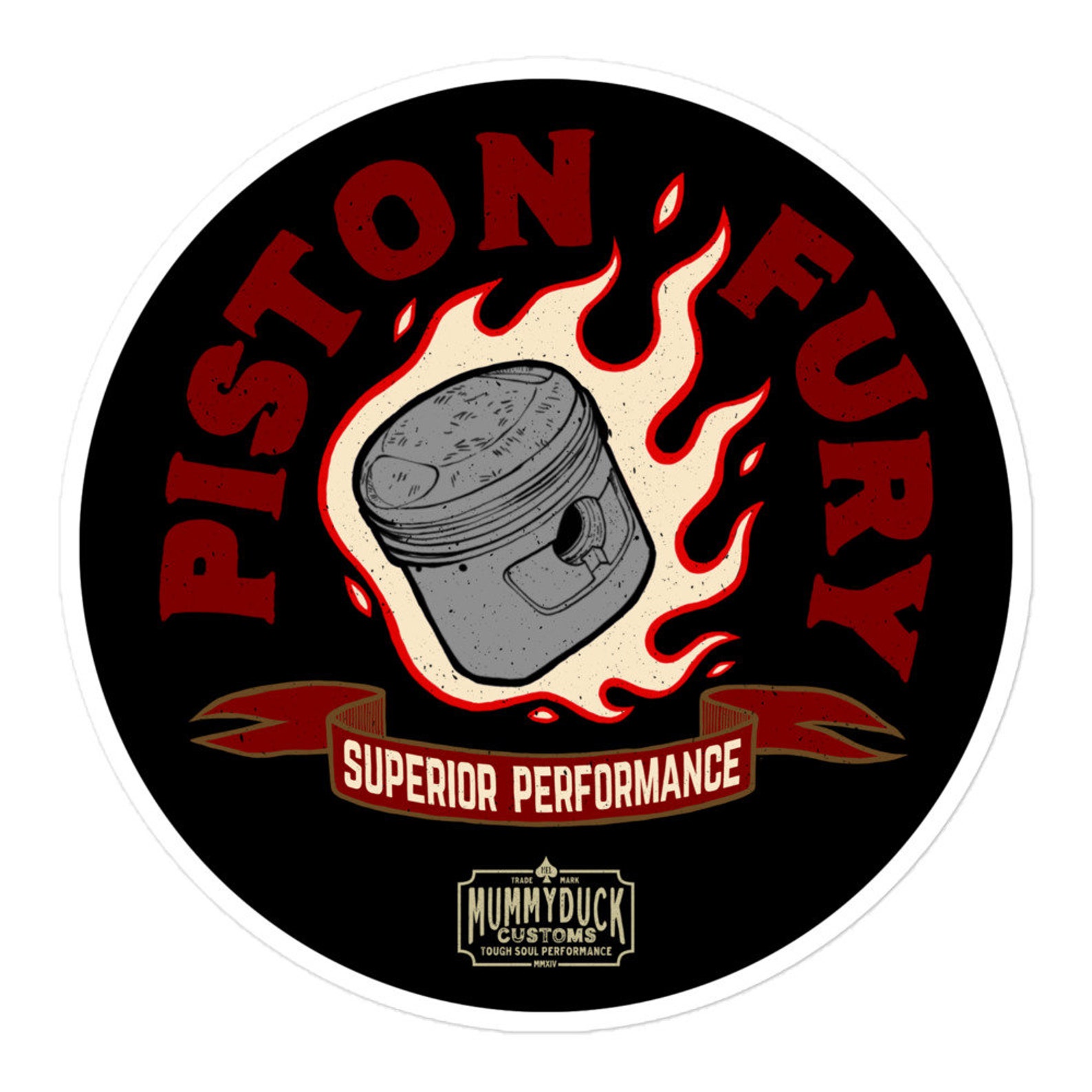 Motorcycle Piston Stickers Moto Sticker Vintage Stickers Skull Stickers ...