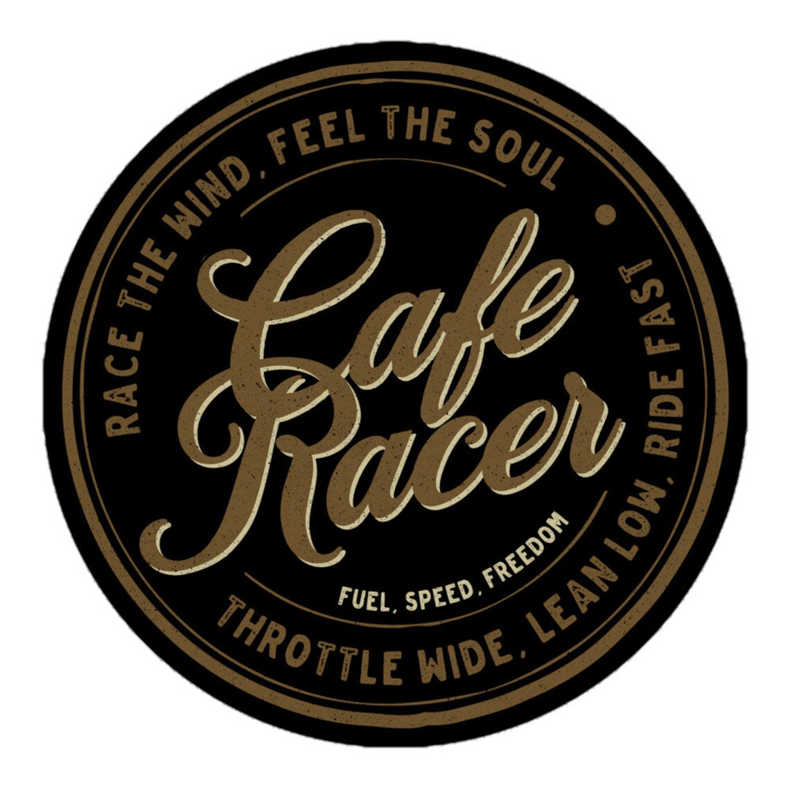 Cafe Racer Stickers, Cafe Racer Stickers, Motorbike Stickers ...