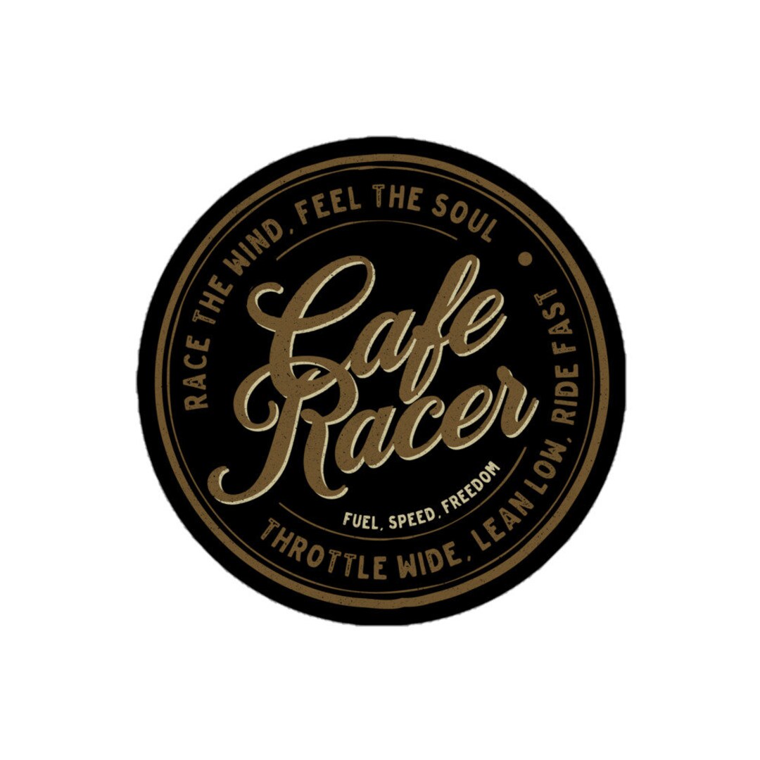 Cafe Racer Stickers, Cafe Racer Stickers, Motorbike Stickers ...