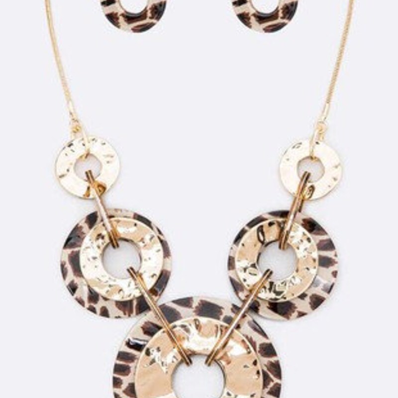 Leopard Jewelry Sets - Etsy